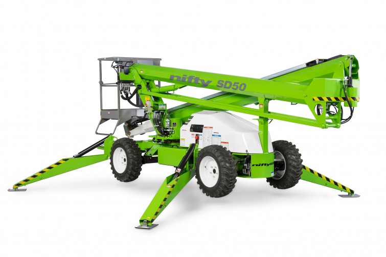 Lightweight Boom Lift: Articulating & Electric Options