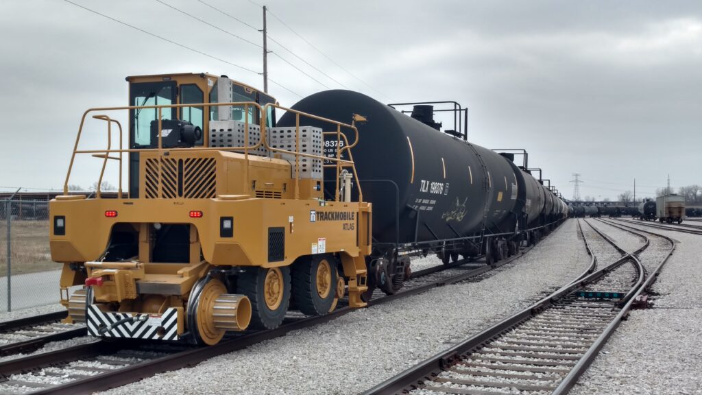 Trackmobile Railcar Movers | Hercules And Titan For Sale
