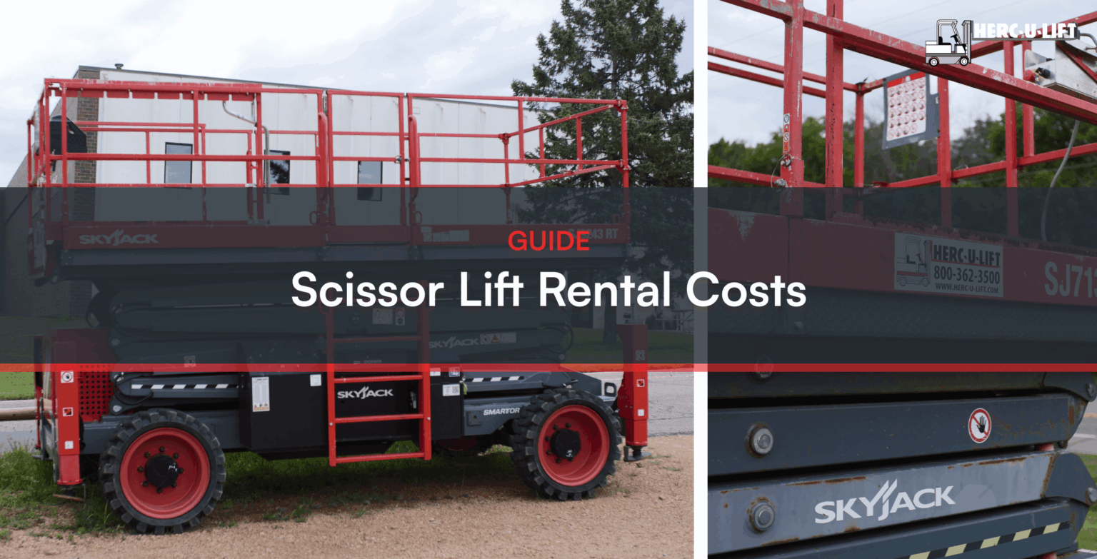 Scissor Lift Rental Costs & Guide