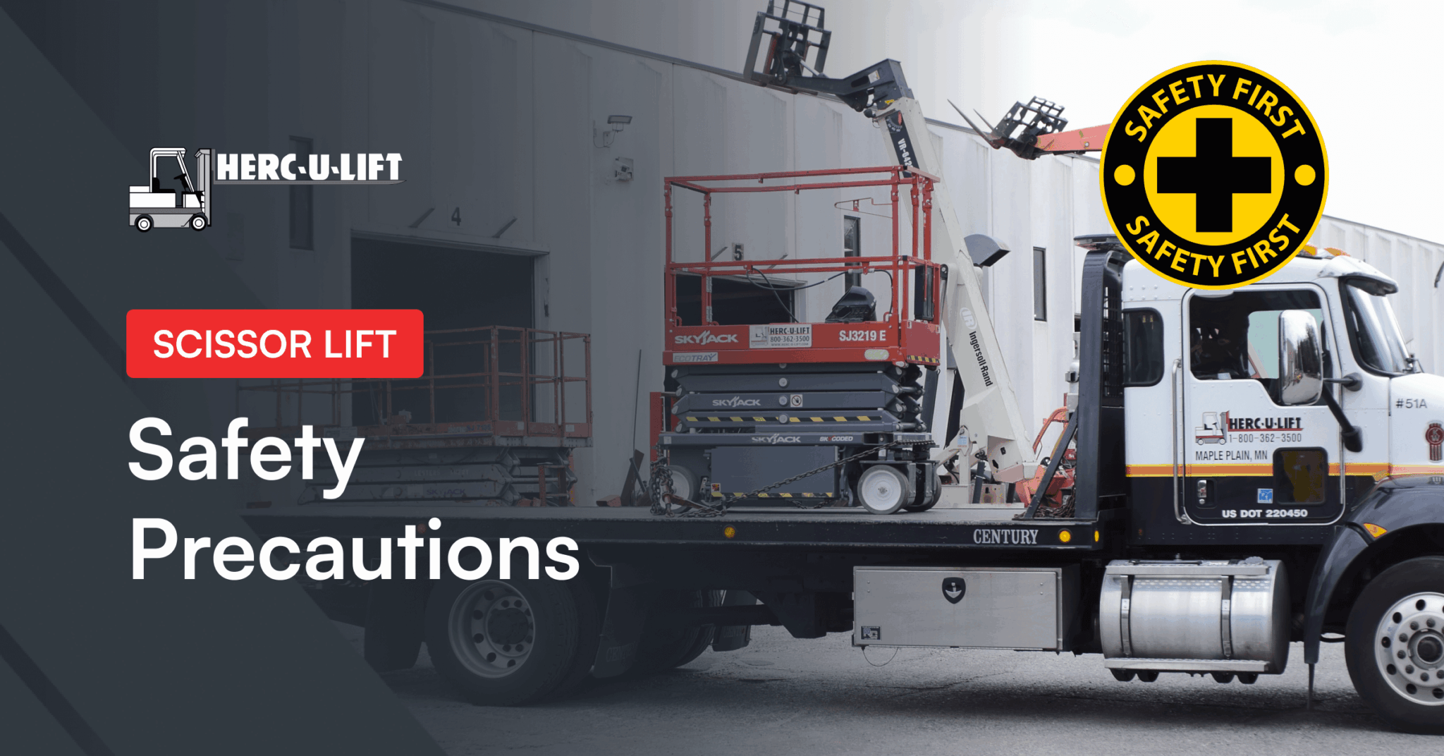 Scissor Lift Safety Precautions | Essential Tips For Safe Operation